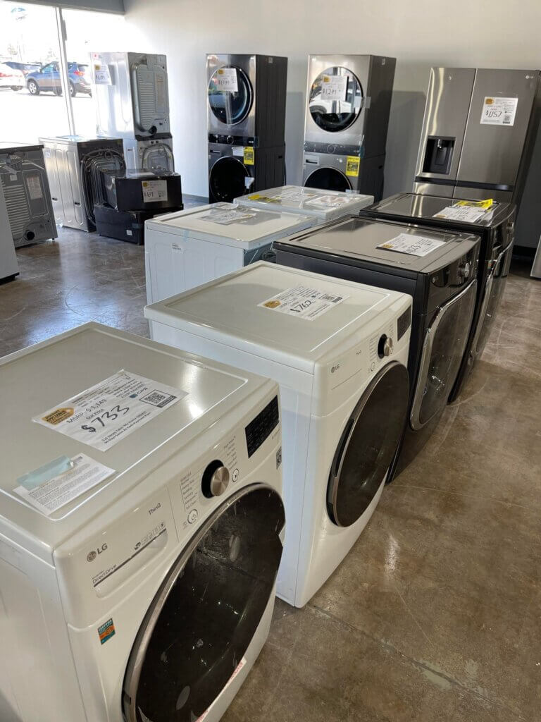 Washers & Dryers - Convenient Quad-Cities Location - Discount Appliance ...